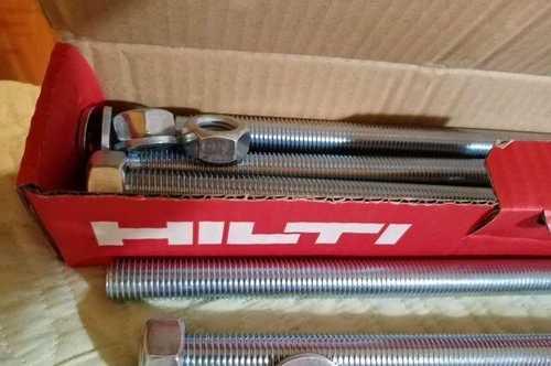 Шпилька анкерная Hilti HIT-V сталь 5.8, M16 200 мм