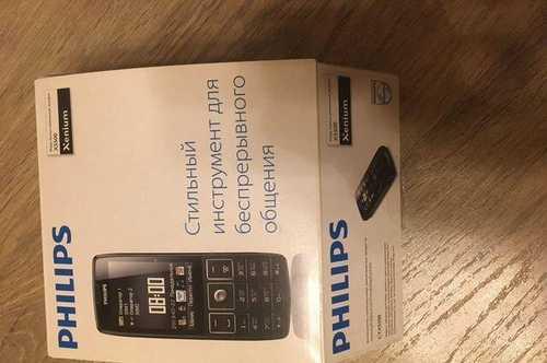 Телефон Philips xenium X5500