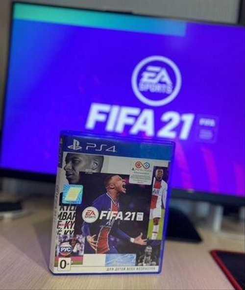 EA Sports fifa 21 (PS4)