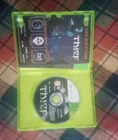 Thief на xbox 360