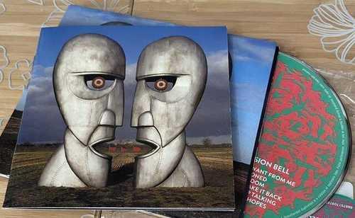 CD Pink Floyd - Devision Bell