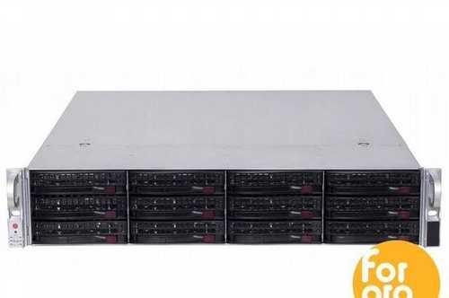 Сервер Supermicro 829 12LFF 2xE5-2699v4 512GB/9261