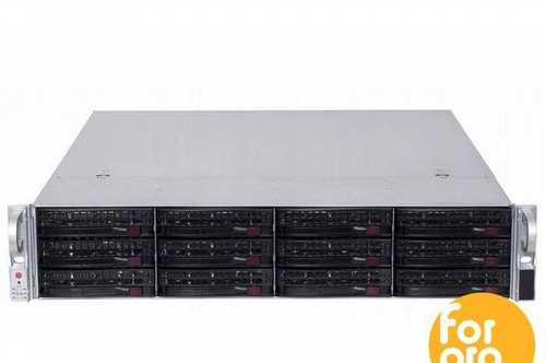 Сервер Supermicro 829 12LFF 2xE5-2699v4 512GB/9261