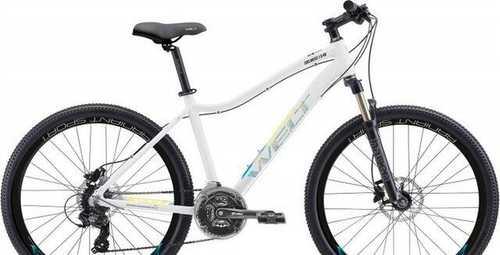Велосипед welt Edelweiss 1.0 HD 27 (2022) Silver C