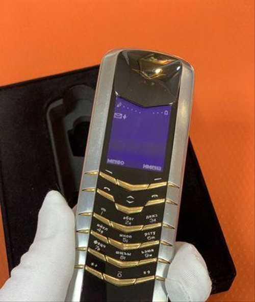 Vertu Signature M Mix Gold