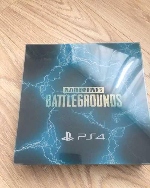 Battlegrounds PS4 press kit