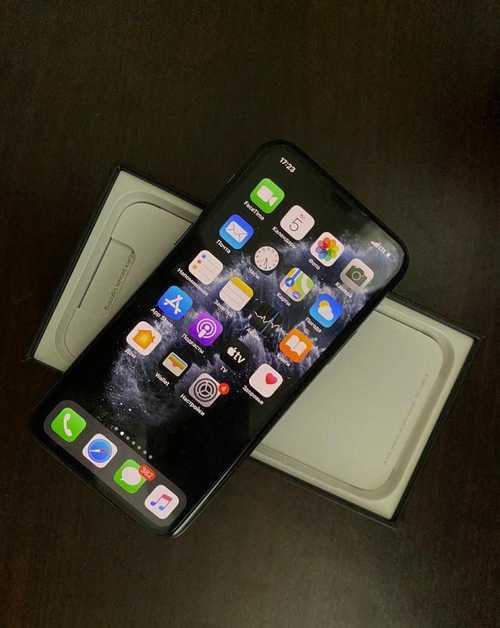 iPhone 11pro green