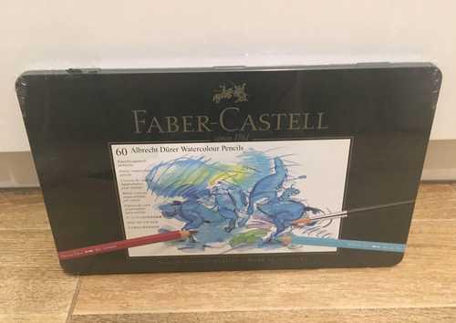 Набор карандашей акварельных Faber-castell