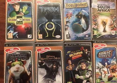 Игрa PSP