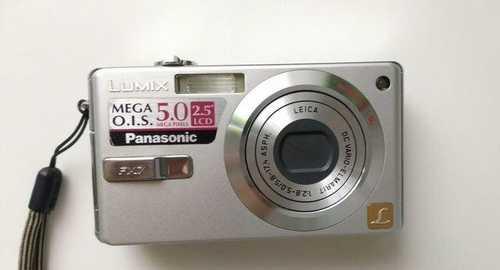 Фотоаппарат (мыльница) Panasonic Lumix