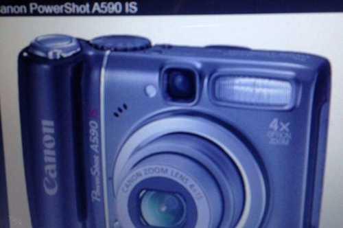 Фотоаппарат Canon PawerSjot A590 IS новый
