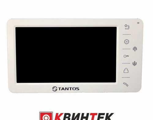 AHD домофон Tantos Amelie (White) HD