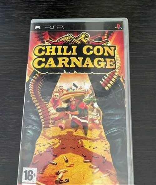 Игры для PSP: Chili Con Carnage