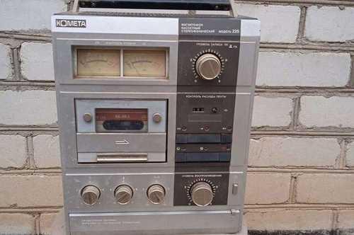 Магнитофон кассетный стереофонический модель 225.1