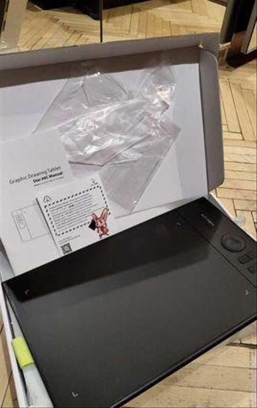 Star 06C drawing tablet