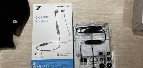 Беспроводные наушники sennheiser cx 350bt