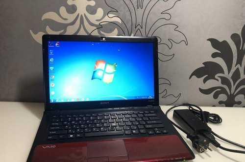 Sony Описание товара Ноутбук Sony vaio vpccw2S1R