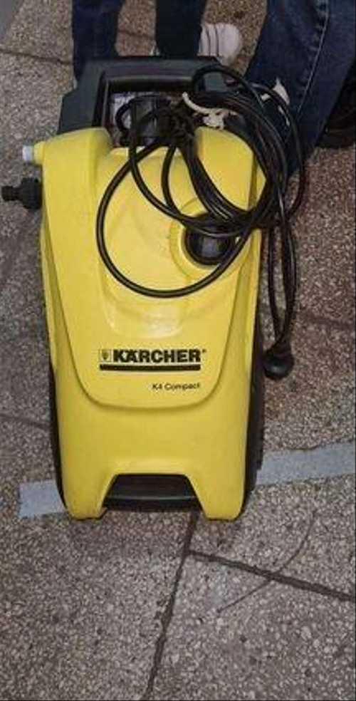 Karcher k 4 на запчасти