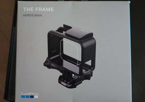 Крепление-рамка hero5 Black GoPro The Frame aafrm