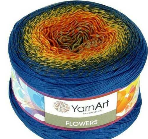 Пряжа Yarn Art Flowers