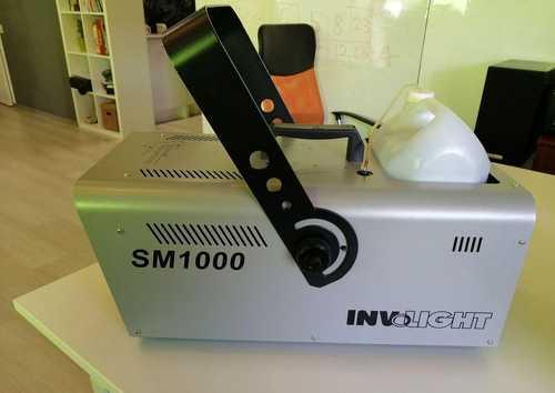 Генератор снега involight sm1000