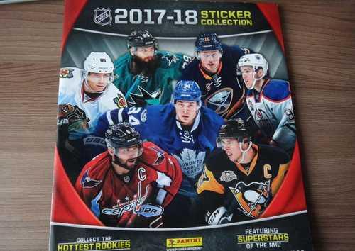 Новый альбом Panini NHL Hockey 2017/18