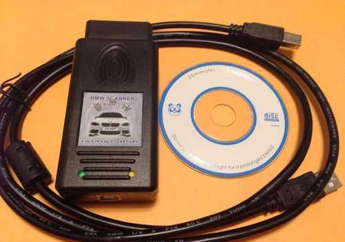 BMW scanner v. -1.4.0 OBD2 диагностический шнур