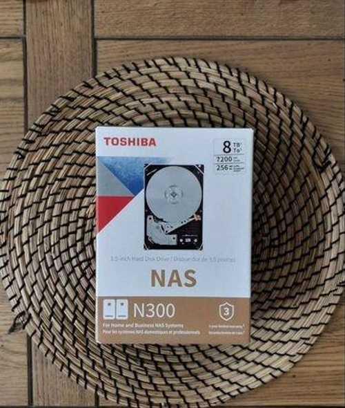 Toshiba N300 hdwg180xzsta hdd 8TB