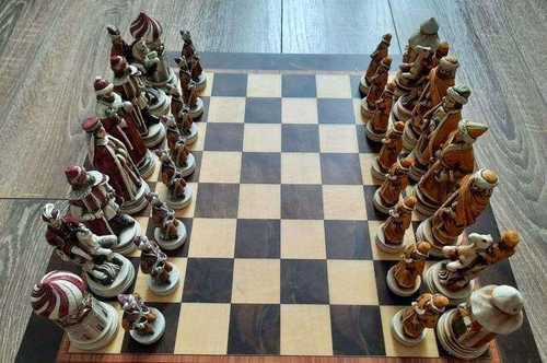 Подарочные шахматы Битва под Казанью