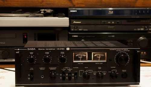 Saba VS-2160 Sansui A-7 усилитель винтаж Германия