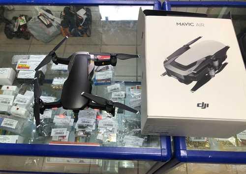 Квадрокоптер DJI Mavic Air Combo(Мавик Эйр Комбо)