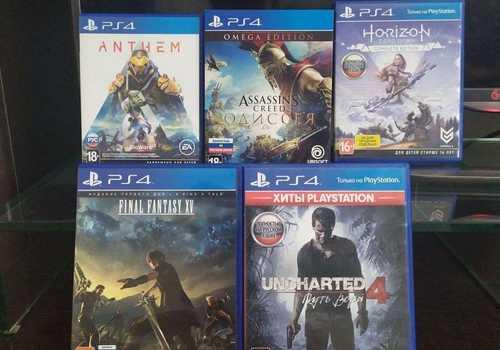 Игры Playstation 4