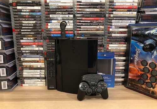 Sony PlayStation 3/4 любого объёма + игры
