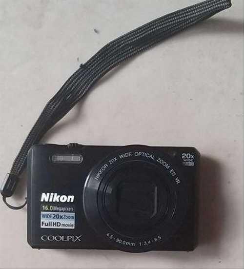 Компактный фотоаппарат Nikon Goolpix s 7000