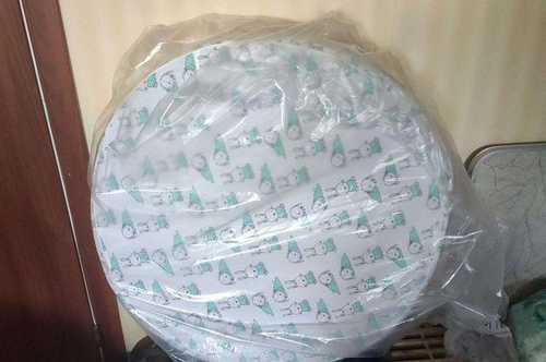 Матрас детский круглый