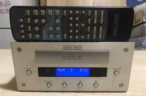 Musical Fidelity X-Ray V3 Hi-Fi audio cd