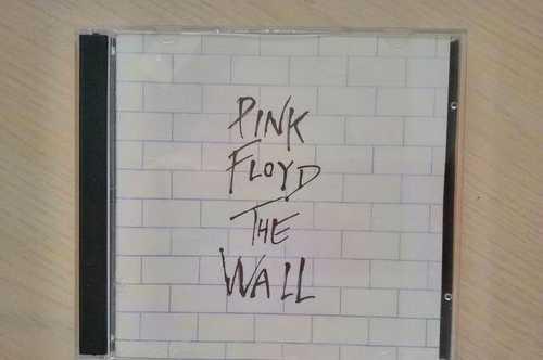 Фирменный CD Pink Floyd "The Wall" 1979