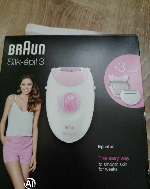Эпилятор Braun 3270 silk epil 3