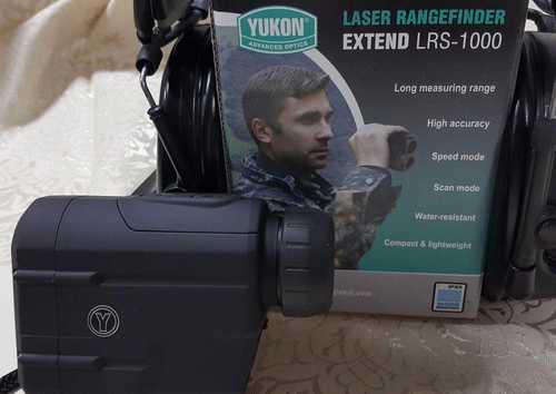 Продам лазерный дальномер yukon extend LRS-1000