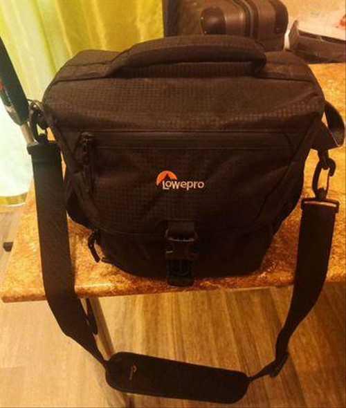 Сумка для фотоаппарата lowepro nova 180