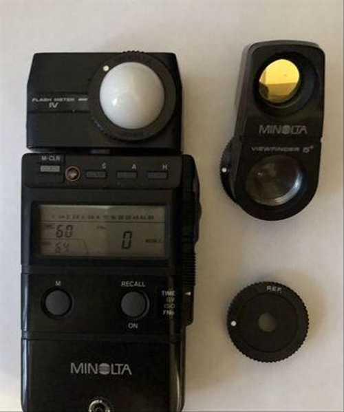 Экспонометр/флэшметр Minolta flash meter IV