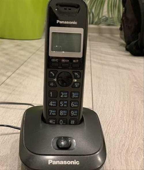 Радиотелефон Panasonic kx tga250ru