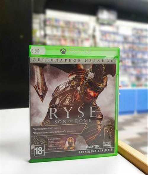 Ryse Son of Rome Xbox One б.у