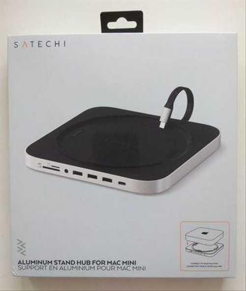 Новая Apple Mac Mini Док-станция Satechi
