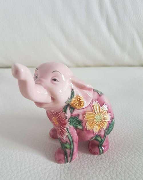 Розовый слон. Цветная керамика