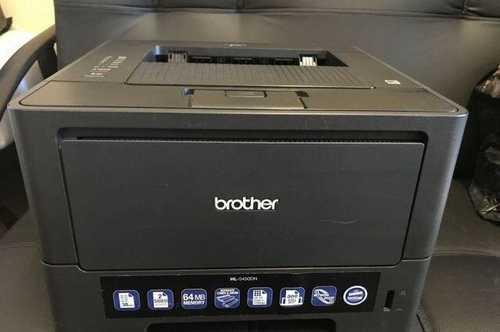 Принтер лазер скоростной Brother HL-5450DN