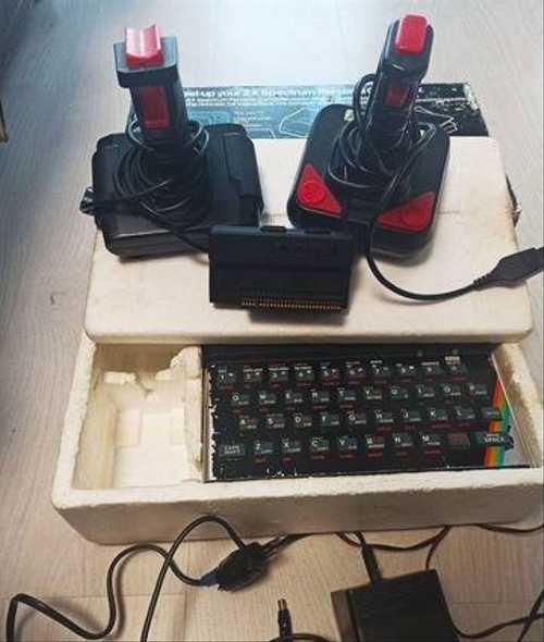 Оригинальный ZX Spectrum 48K Англия