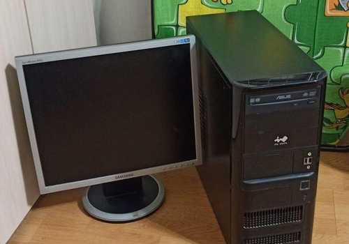 Быстрый (4 ядра, 4Гб DDR3, GeForce GT, Windows 10)