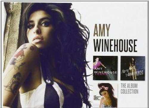 Amy Winehouse The Album Collection CD