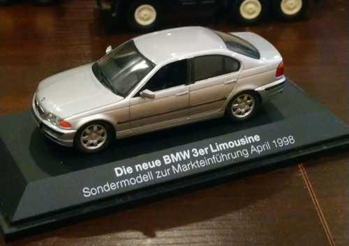 BMW E 46 e34 z3, m-3,mercedes 200 1/43